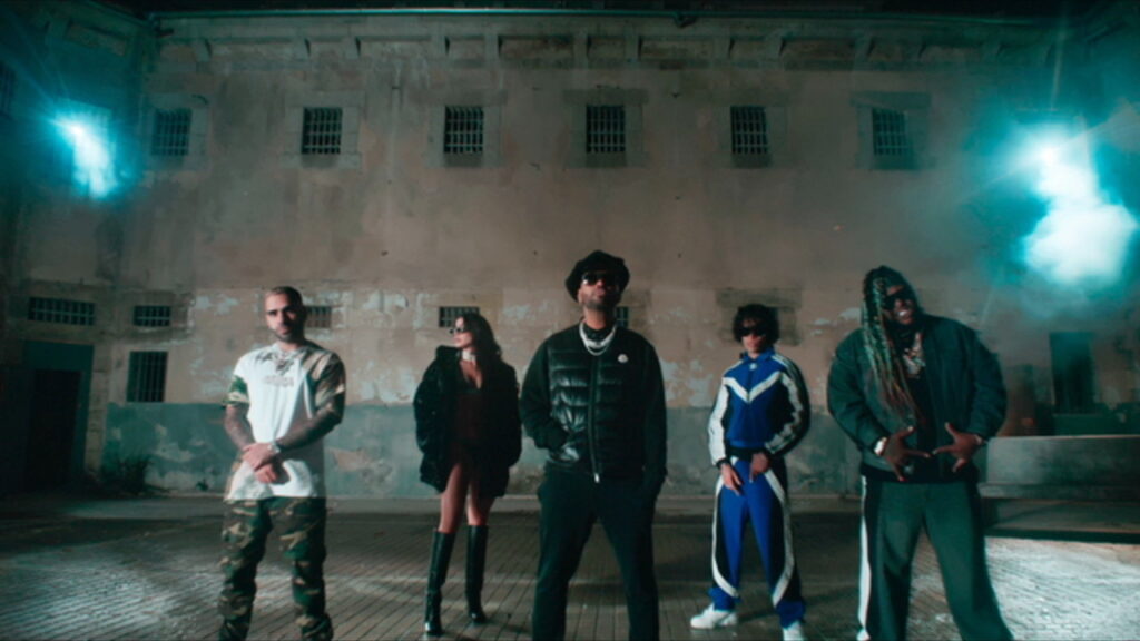 Artista Urbano Sasha y Nakary como revelacion de la industrial con ...